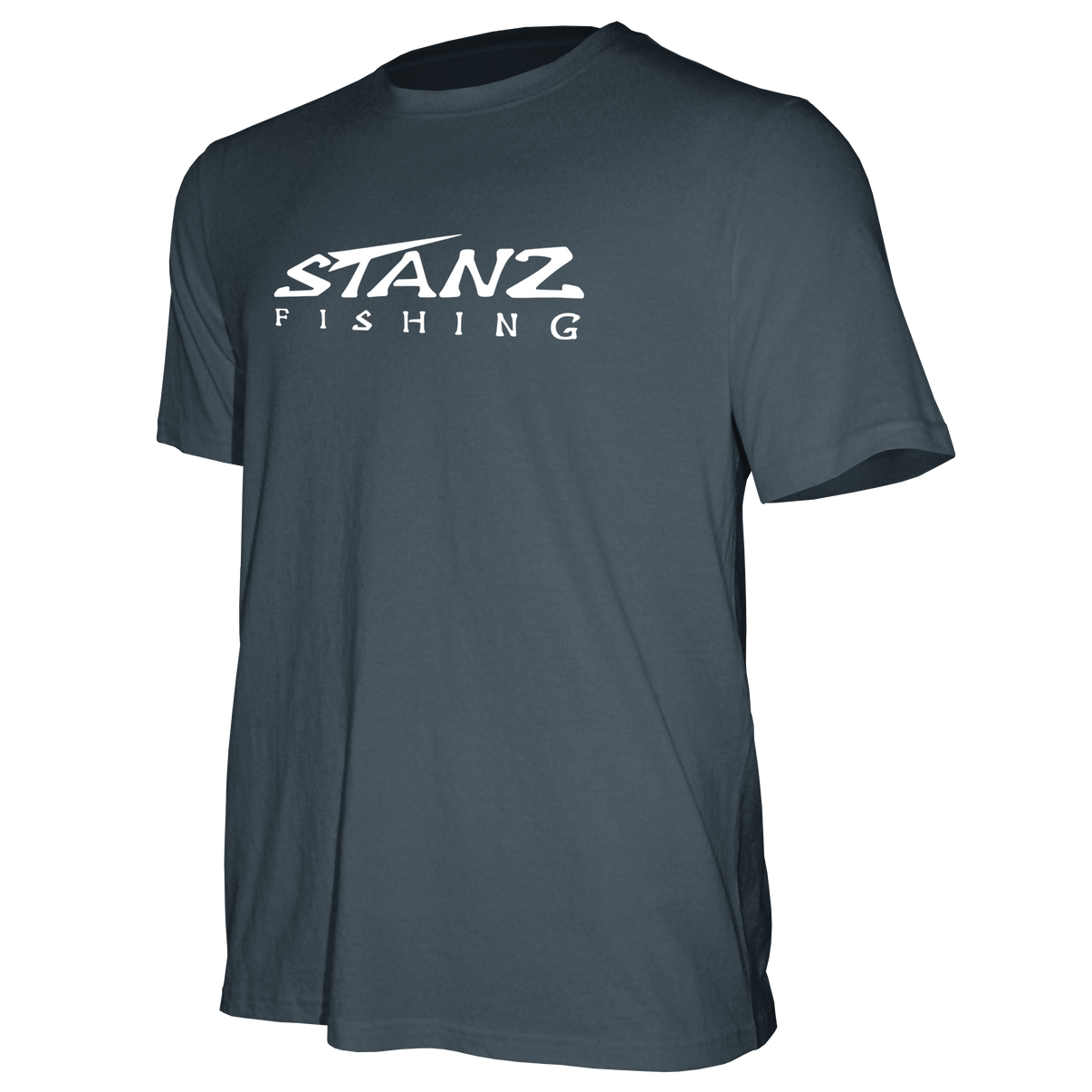 Men's Short Sleeve Tee - STANZ Fishing Logo