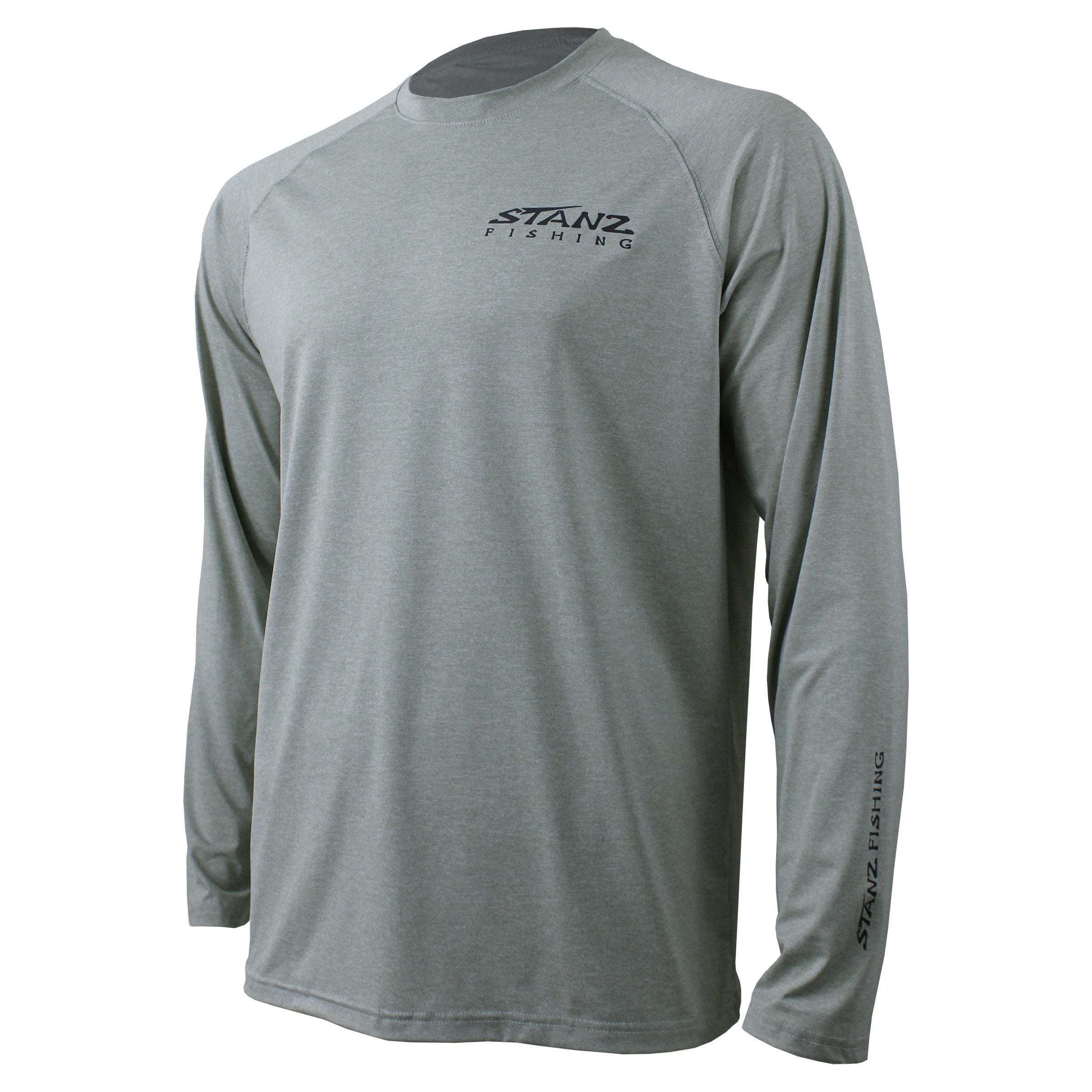 STANZ Logo - Performance Cationic Long Sleeve Raglan