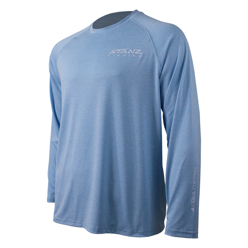 STANZ Logo - Performance Cationic Long Sleeve Raglan