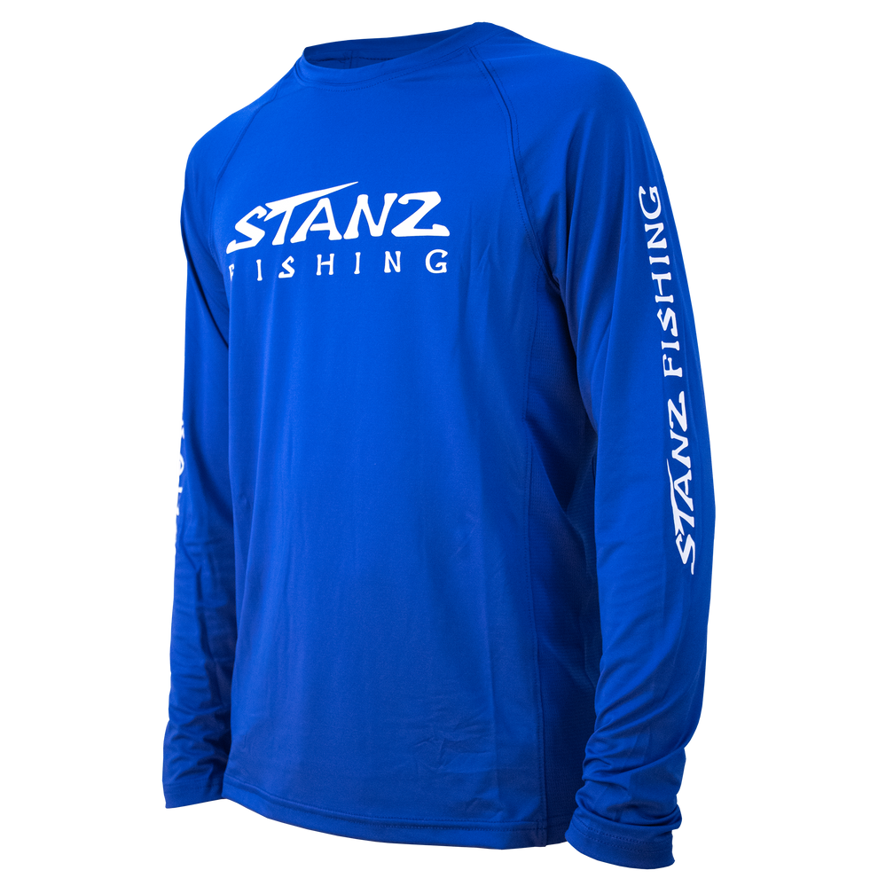 STANZ Youth Logo Performance Long Sleeve Raglan