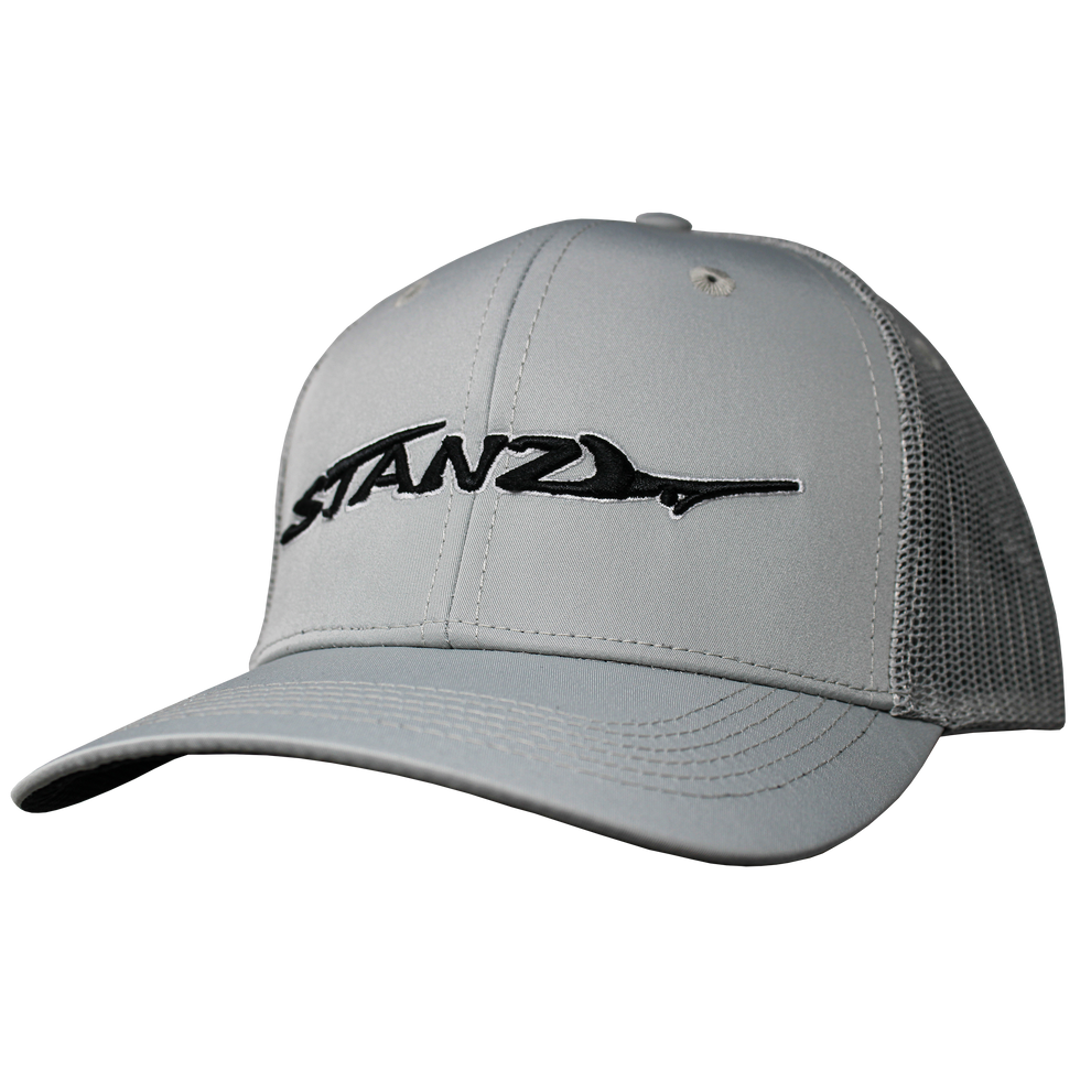 STANZ Sword Logo MidPro Trucker