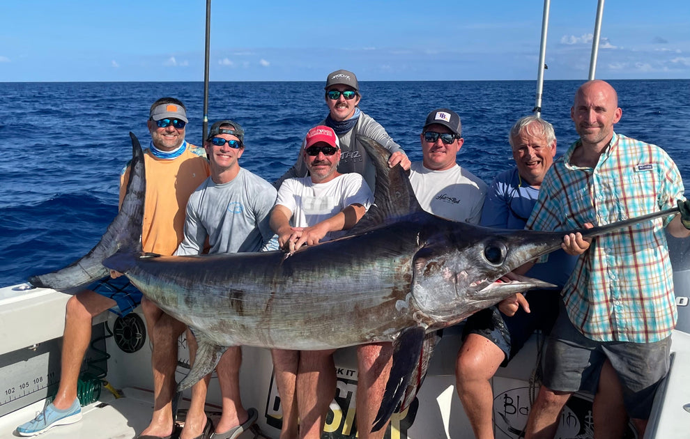 “Heavy” STANZ Swordfish Rod