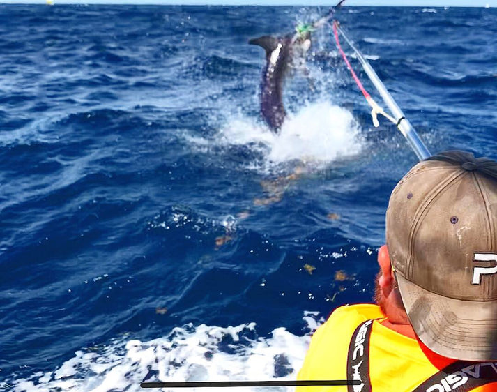 STANZ swordfish harpoon